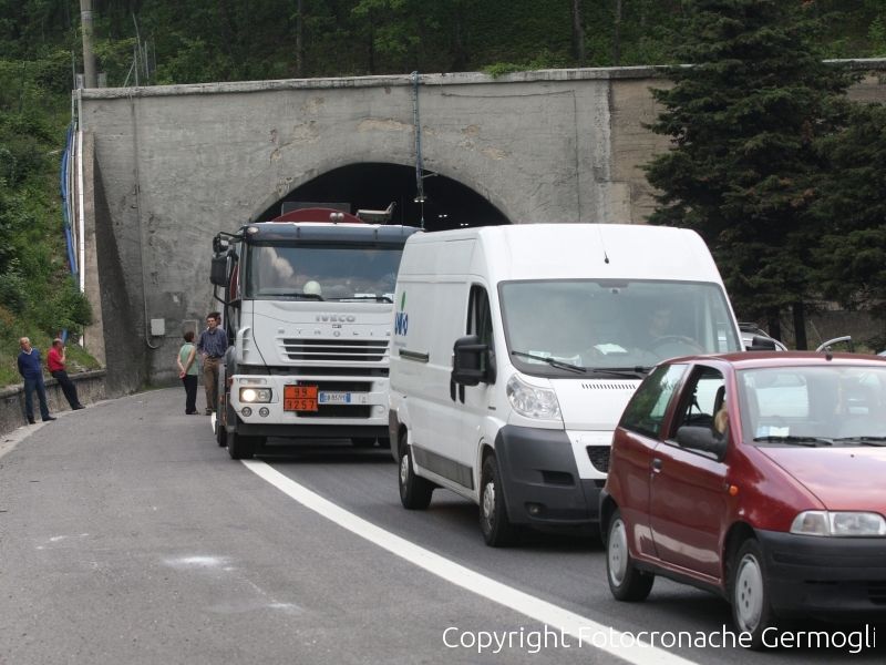 Incidente sulla Variante di Valico, coda a Barberino Incidente sulla Variante di Valico, coda a Barberino