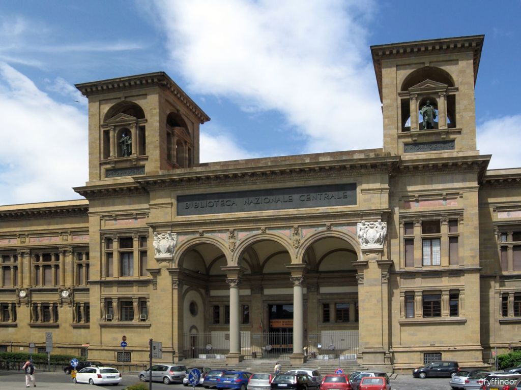 Visite guidate gratuite alla Biblioteca Nazionale di Firenze