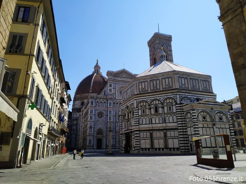 I monumenti del Duomo di Firenze riaprono con un boom di prenotazioni ...