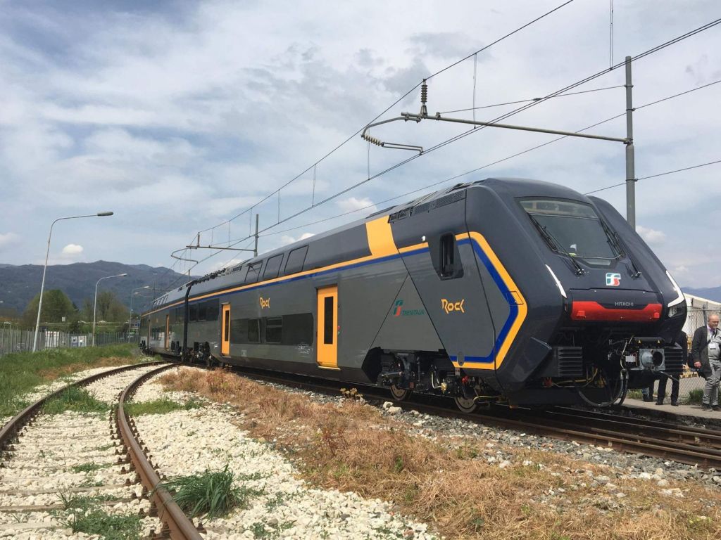Nuovi treni Rock, primo convoglio sulla tratta Firenze-Valdarno-Arezzo