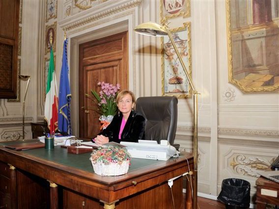 Firenze, incontro tra Nardella e il nuovo Prefetto Alessandra Guidi Firenze, incontro tra Nardella e il nuovo Prefetto Alessandra Guidi