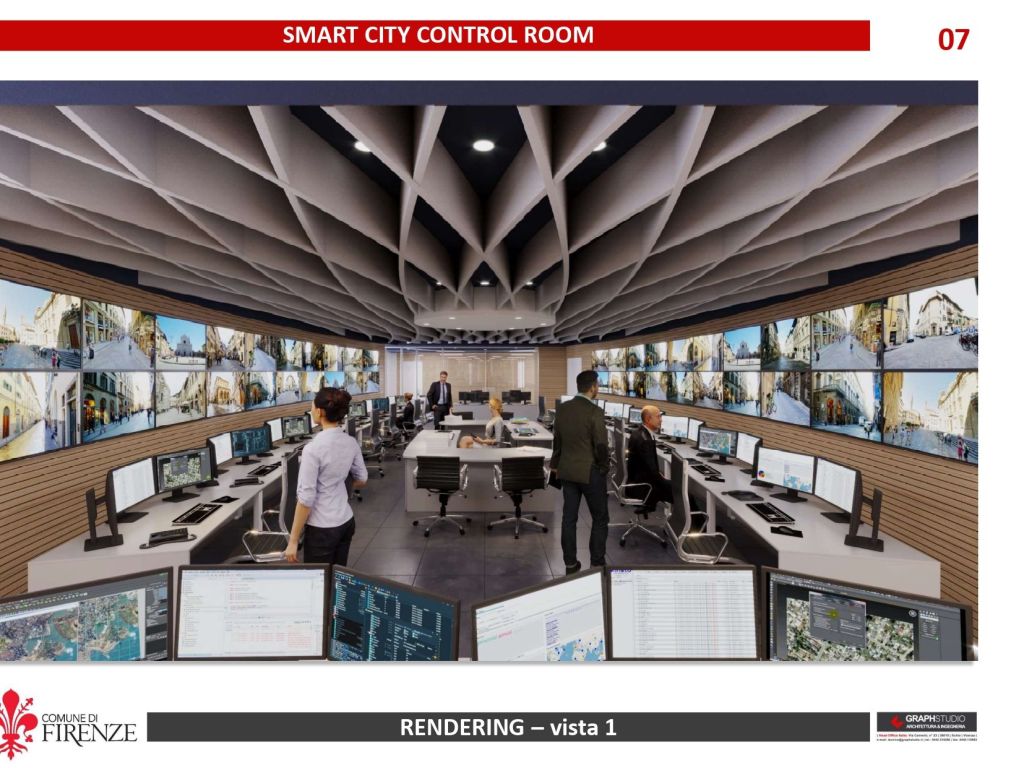 Smart City Control Room, la nuova centrale di gestione e monitoraggio ...