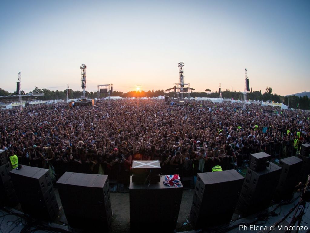 Firenze Rocks, i Metallica sul palco della Visarno Arena nel 2022