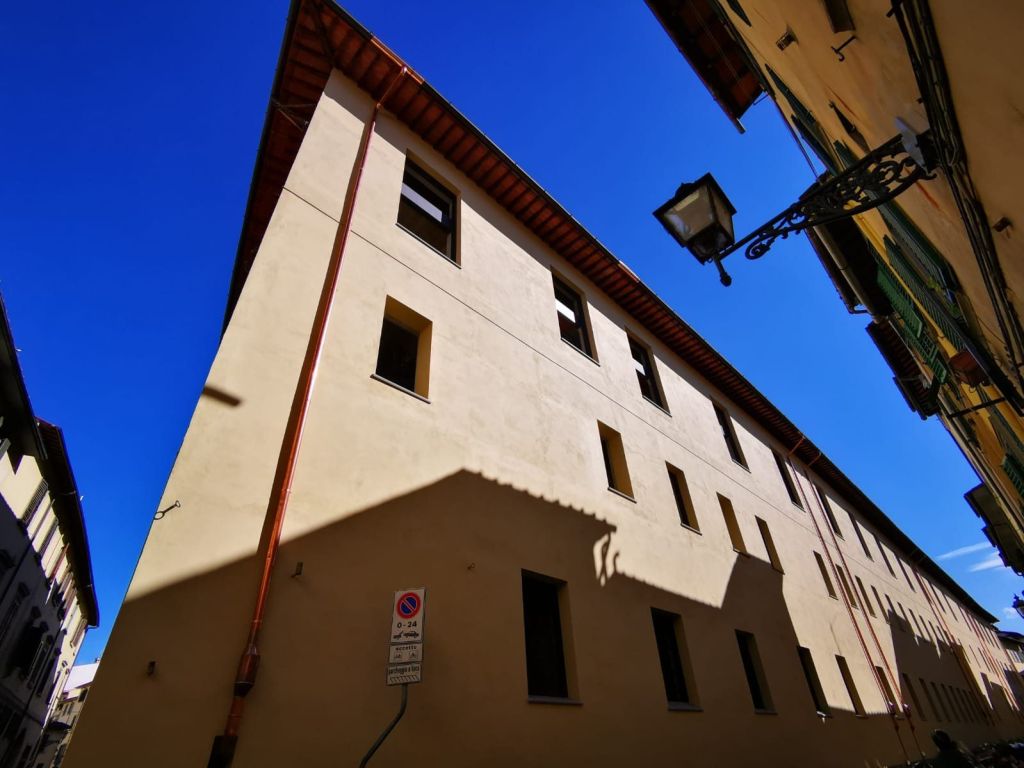 Firenze, prosegue il recupero di Sant'Orsola: terminata la facciata di ...