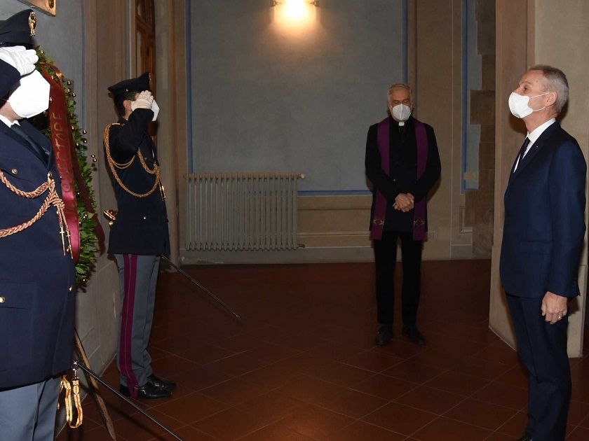 Firenze, insediato oggi il nuovo Questore Maurizio Auriemma