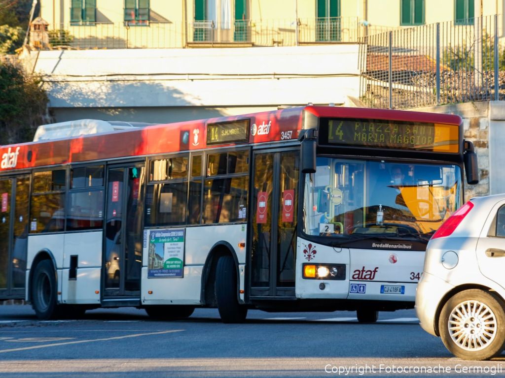 Toscana, bus e tramvia gratis anche a maggio per i profughi ucraini