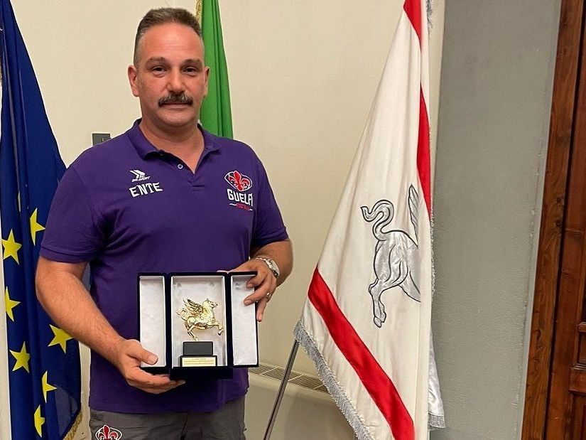 Football americano, i Guelfi Firenze premiati con il Pegaso per lo sport
