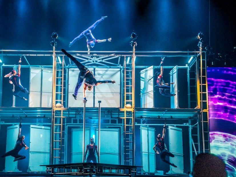 ‘Tilt’, i migliori artisti dal Cirque du Soleil e del circo ...
