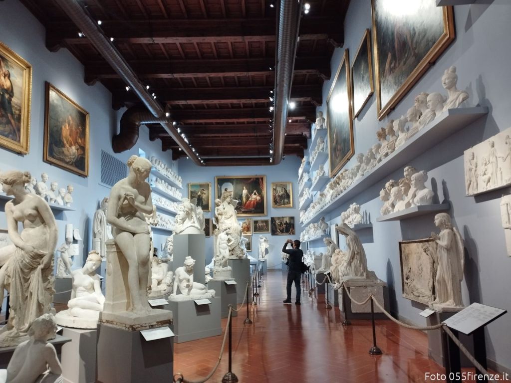 Firenze, la Galleria dell'Accademia inaugura la Gipsoteca e apre gratis ...