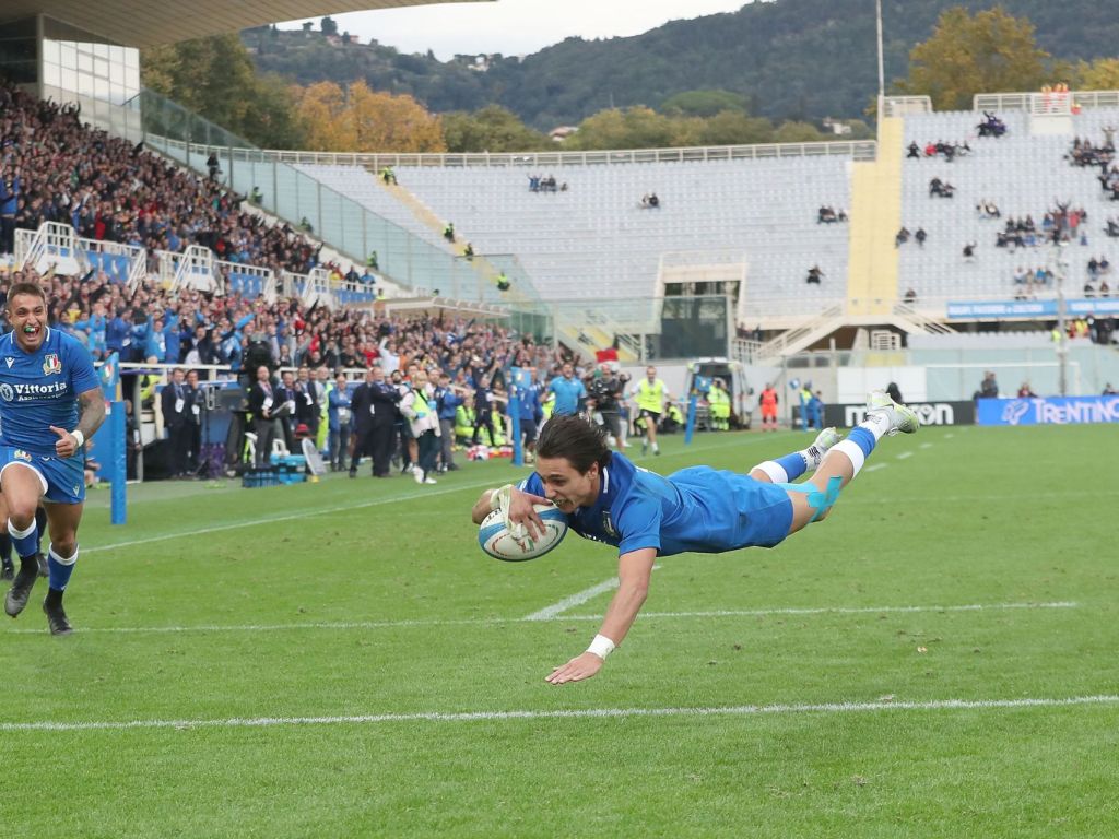 Il Franchi spinge l'Italrugby all'impresa: battuta per la 1° volta ...