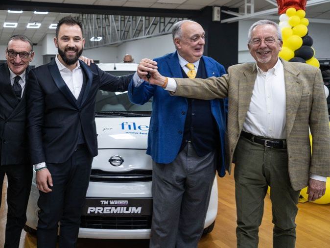 Fondazione File, il Rotary Club Firenze Brunelleschi dona un’auto per l ...