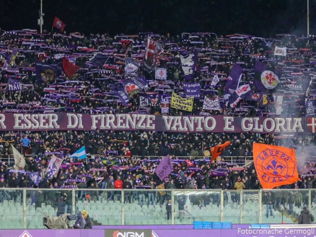 Juventus-Fiorentina, i gruppi organizzati della Curva Fiesole non ...