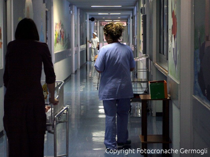 Rarissimo caso di collasso neonatale inaspettato, stabilizzata neonata ...