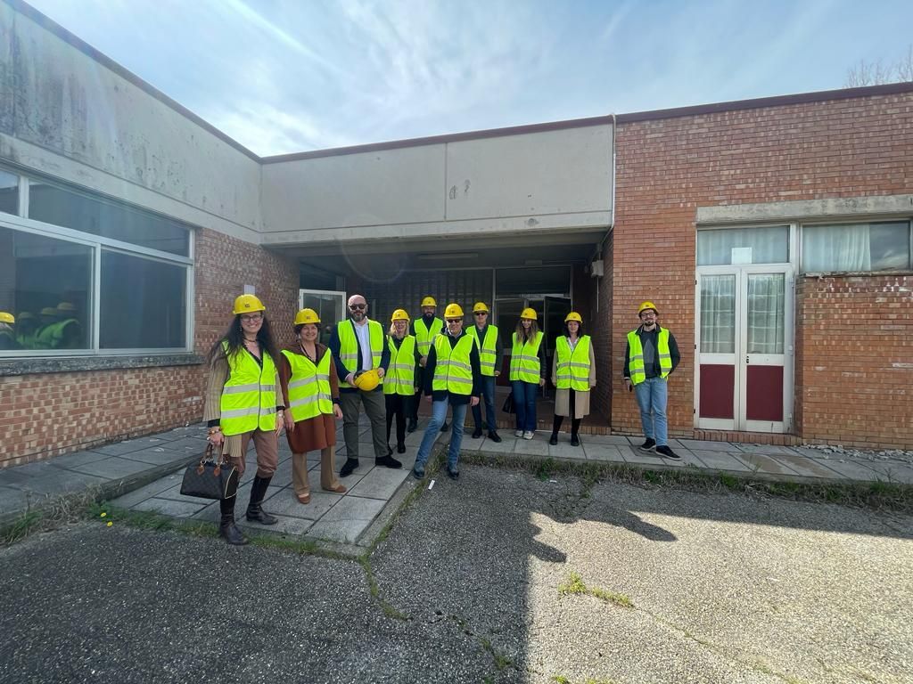 Vinci, partiti i lavori per la nuova scuola dell'infanzia 'Staccia Buratta'