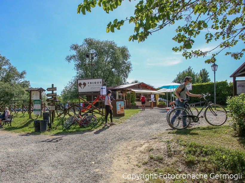 Signa, riapre il parco dei Renai