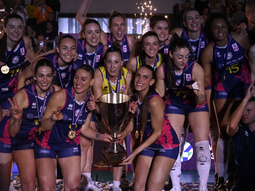 La Savino del Bene Volley (di nuovo) sul tetto d'Europa: vinta la CEV Cup
