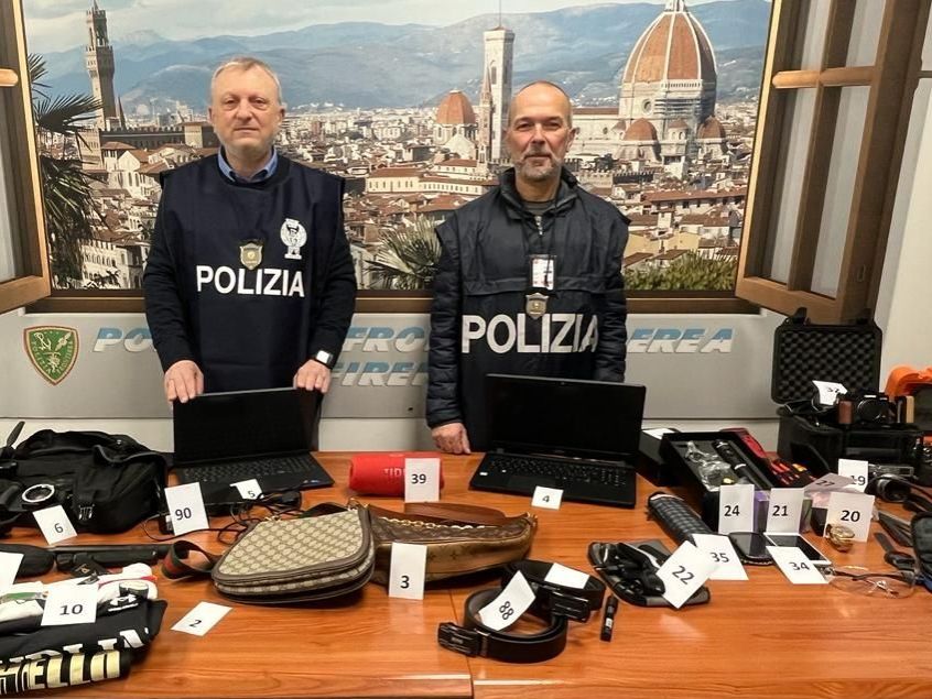 Furti all’interno di bagagli smarriti all’Aeroporto di Firenze ...