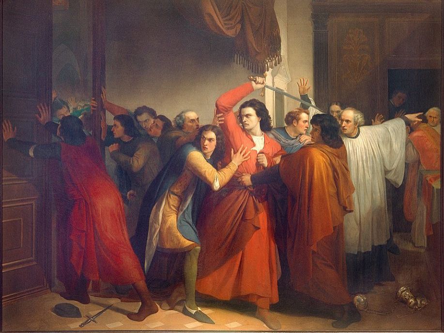 La Congiura dei Pazzi diventa un podcast