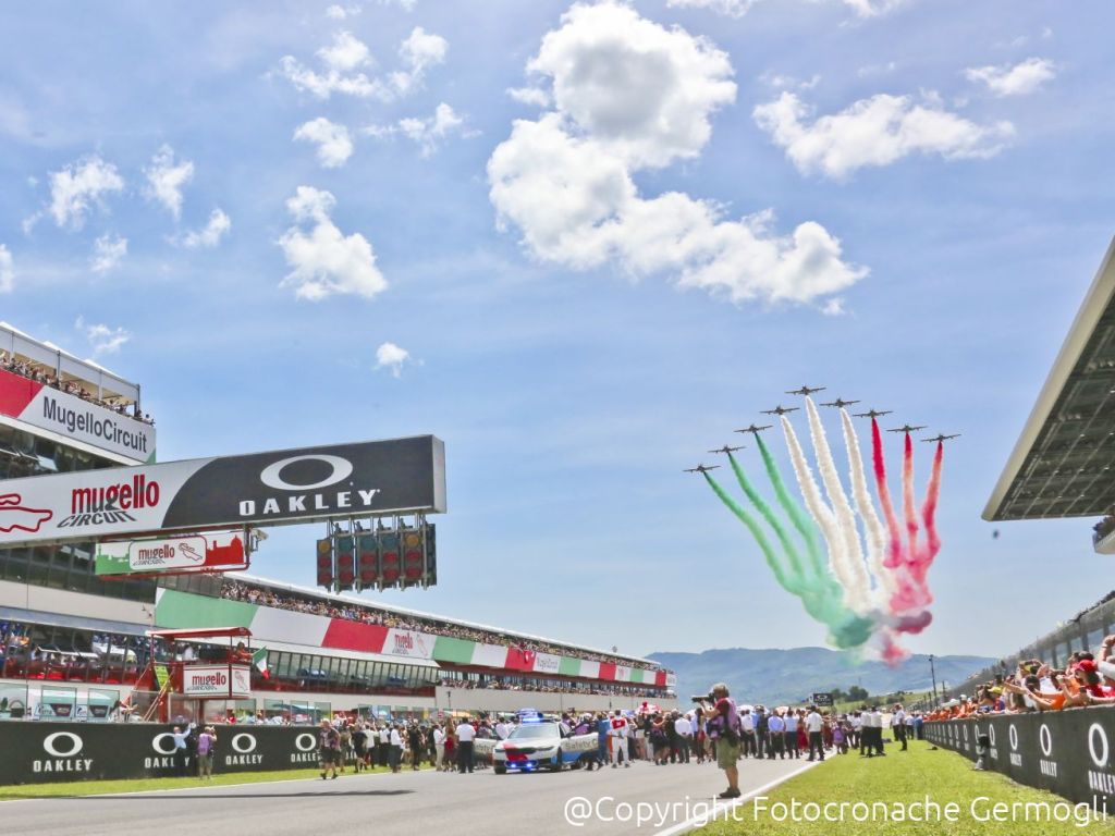 Motogp, al via il Gran Premio del Mugello. Il Volo canterà l'inno ...