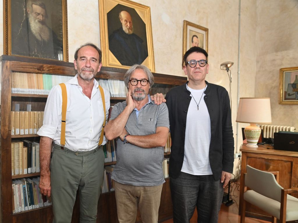 Arte contemporanea al Gabinetto Viesseux: il pittore Elio De Luca dona ...