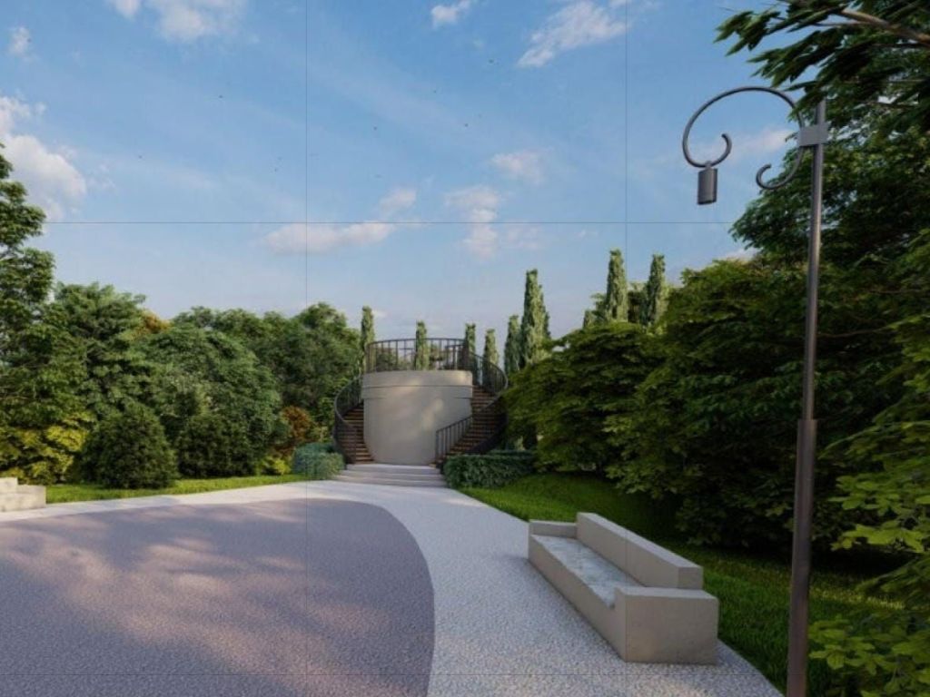 Firenze, il progetto per il parco di Villa Strozzi: recupero dei punti panoramici del Poggi