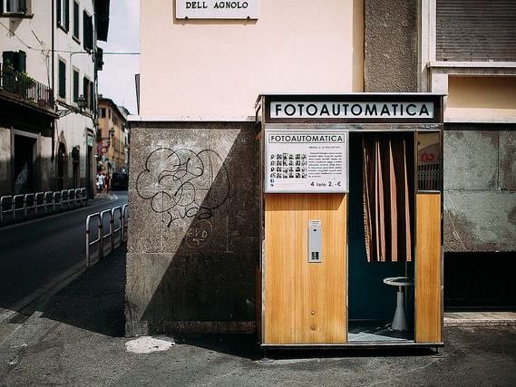 Foto vintage a Firenze, la mappa delle FotoAutomatica