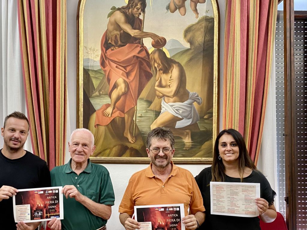 Al via la nuova edizione della Fiera di Signa