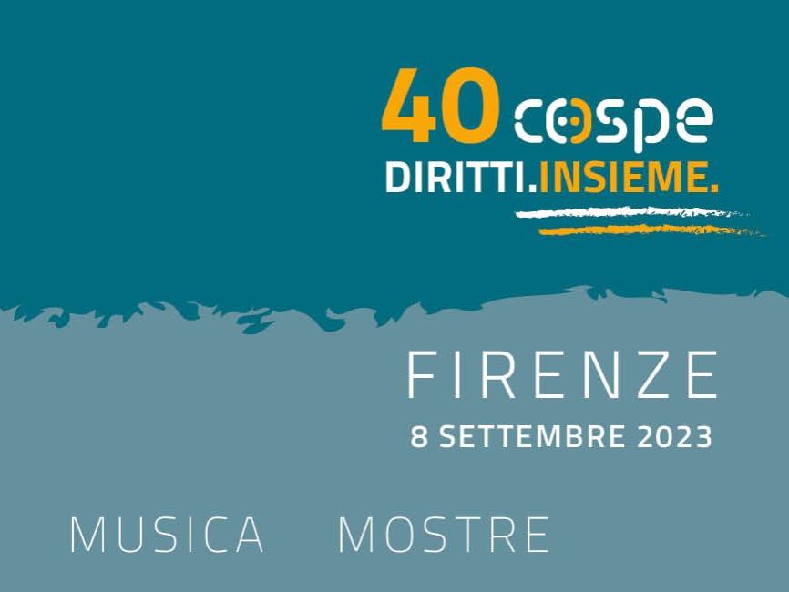 People, planet, peace: l'evento per i 40 anni del Cospe tra dialoghi ...