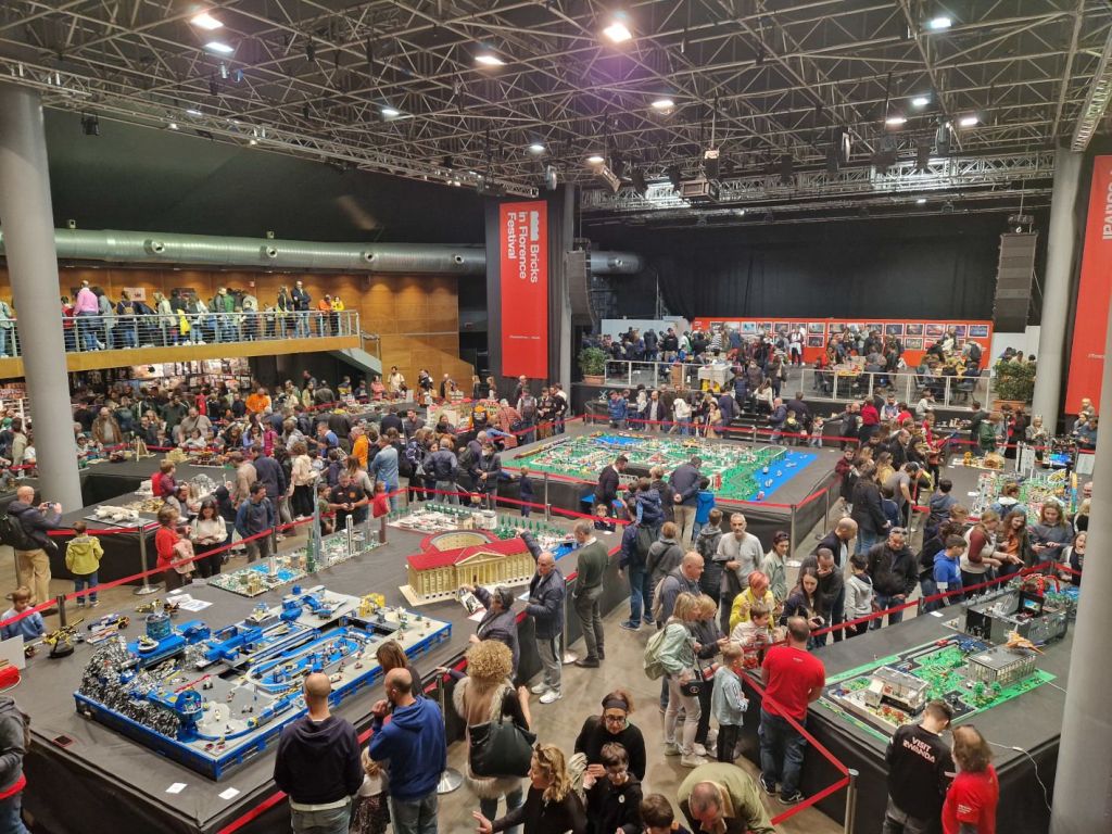 Torna il Bricks in Florence Festival, due giorni dedicati al mondo dei mattoncini LEGO
