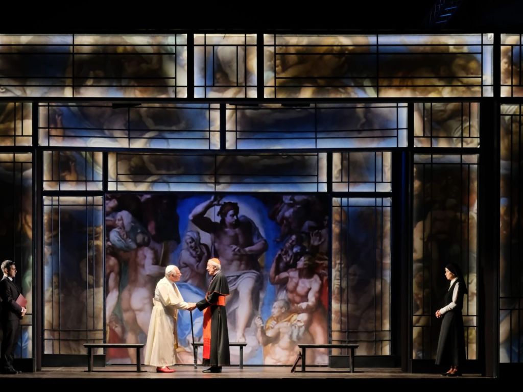 Giorgio Colangeli e Mariano Rigillo sono 'I due Papi', in scena al ...