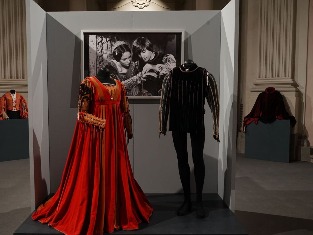 Romeo&Giulietta, in mostra a Firenze i costumi da Oscar di Danilo Donati