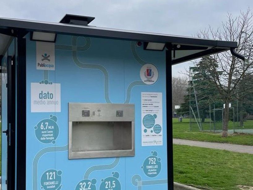 Sesto, inaugurato il fontanello Publiacqua alla Zambra