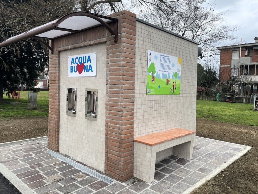 Vinci, inaugurato il nuovo fontanello di acqua ad alta qualità a Sovigliana