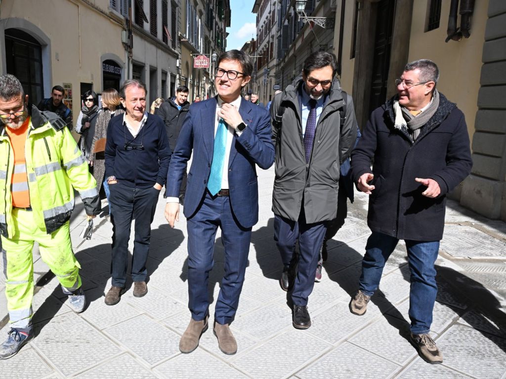 Firenze, terminati i lavori di riqualificazione in via Faenza