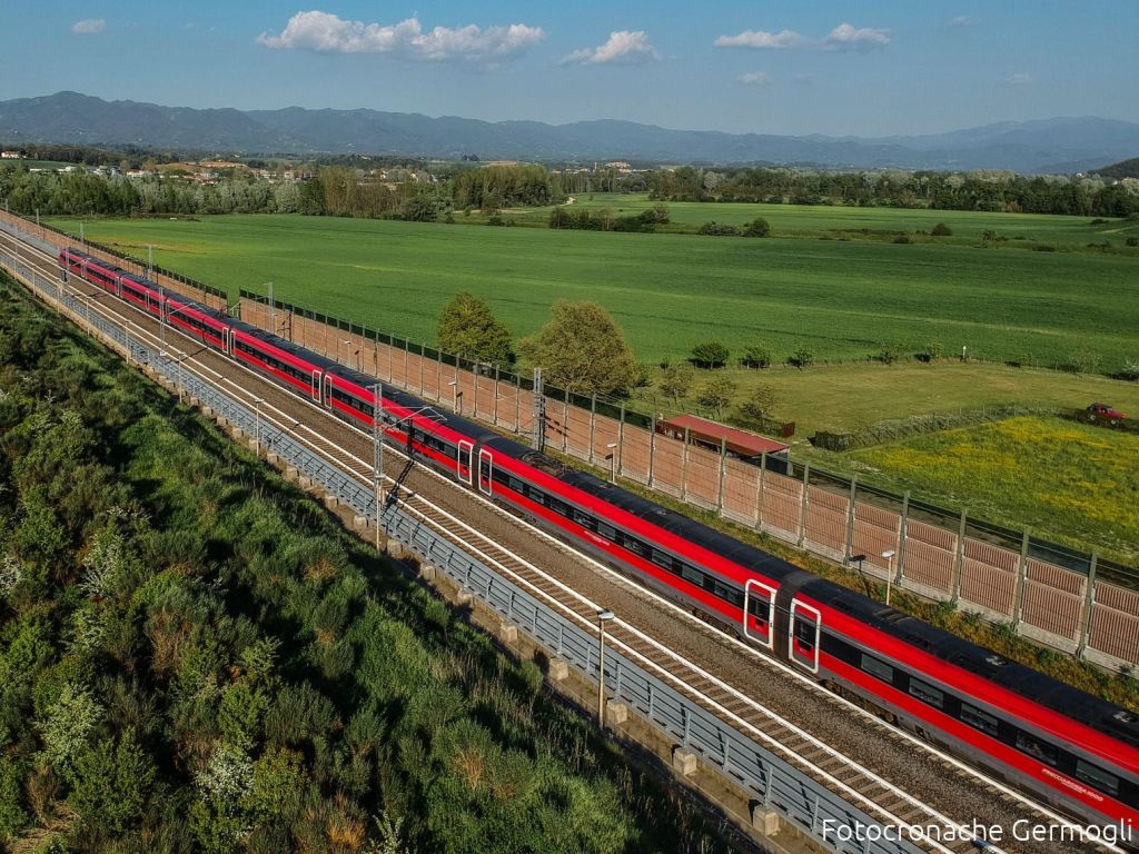 Treni, modifiche alla circolazione ferroviaria sulla linea Roma-Firenze