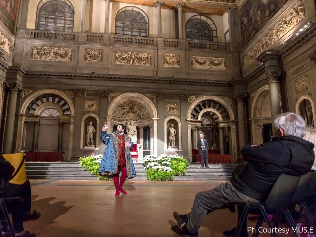 Firenze, Cosimo I de’ Medici rivive nel Salone dei Cinquecento: lo ...