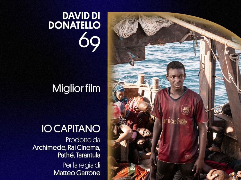 David Donatello Il Miglior Film Va A Io Capitano Massimo Ceccherini