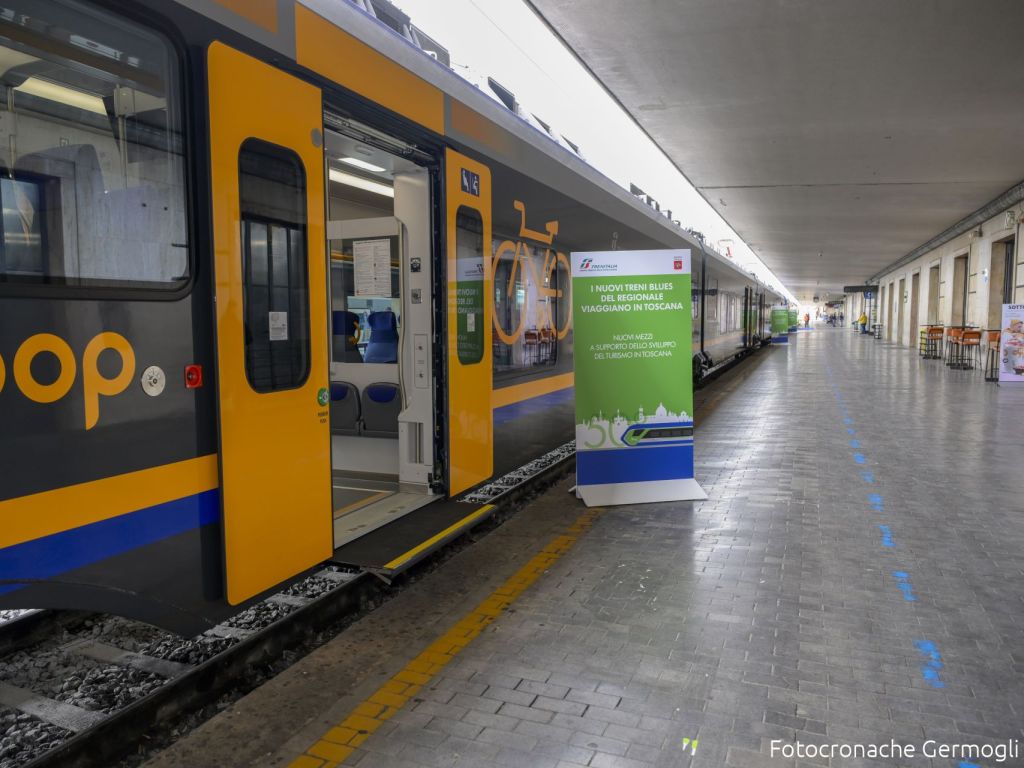 Treni, in arrivo tre nuovi modelli 'Pop' elettrici per la Toscana