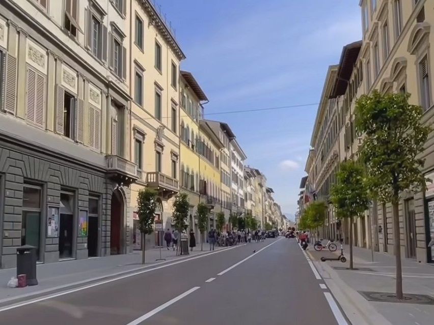 Completato il primo tratto di via Cavour, Nardella: ‘Una bella porta di ...