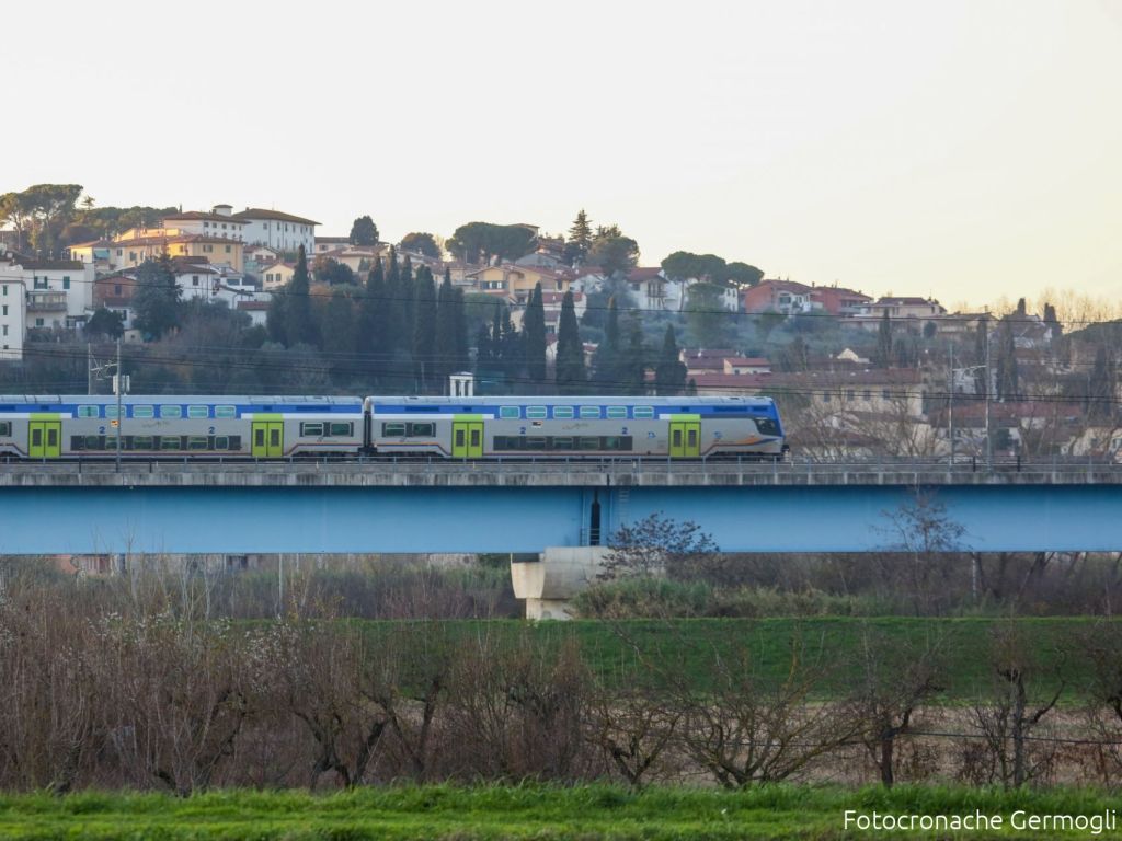 Lavori al ponte sul Bisenzio a Signa, modifiche alla circolazione dei treni sulla linea Firenze–Pisa