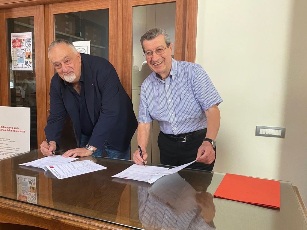 I sindacalisti della Toscana a scuola di storia della Repubblica e ...