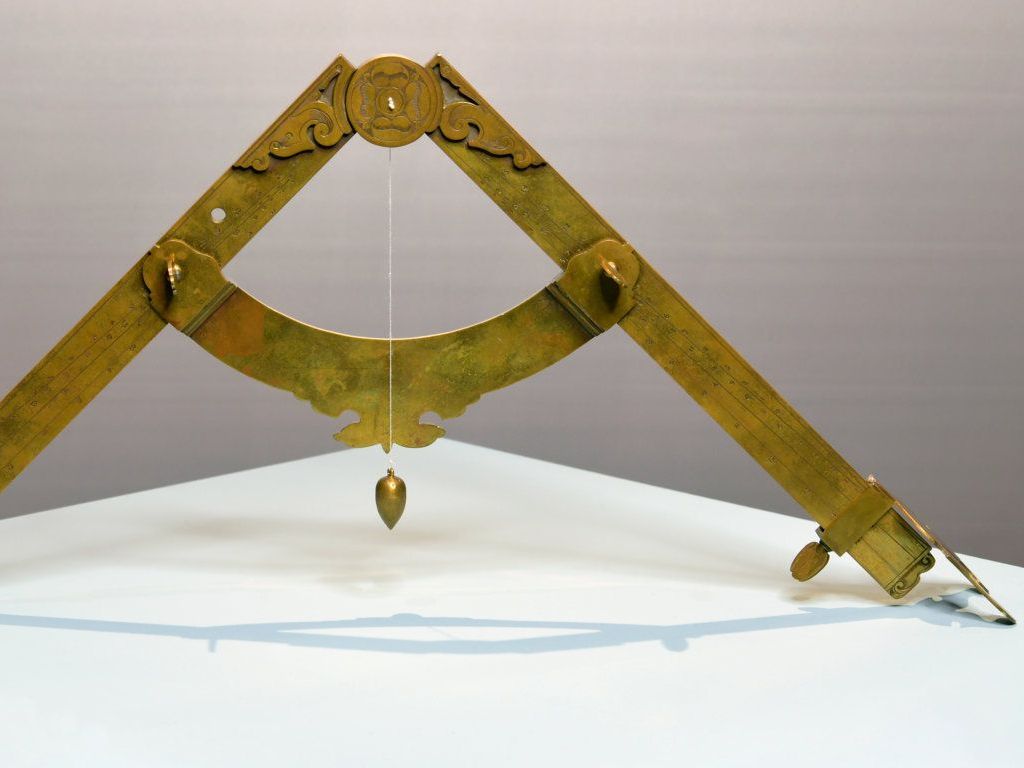 Museo Galileo, la mostra Circinus con centinaia di compassi originali ...