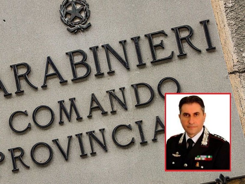 Carabinieri, il colonnello Luigi De Simone è il nuovo comandante provinciale di Firenze