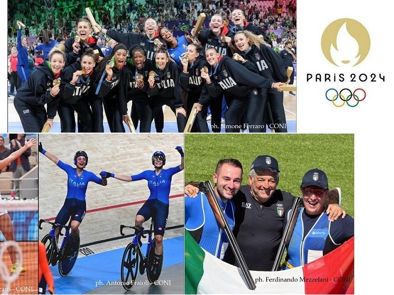 Parigi 2024, dieci medaglie olimpiche arrivano in Toscana
