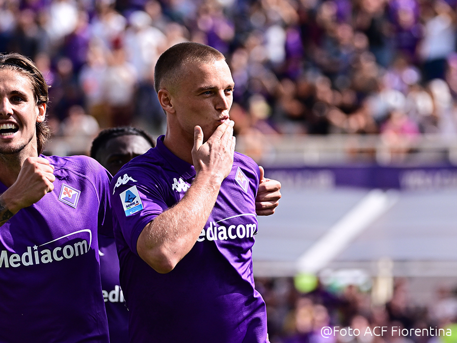 Fiorentina, very Gud! Arriva la prima vittoria grazie al nuovo numero 10