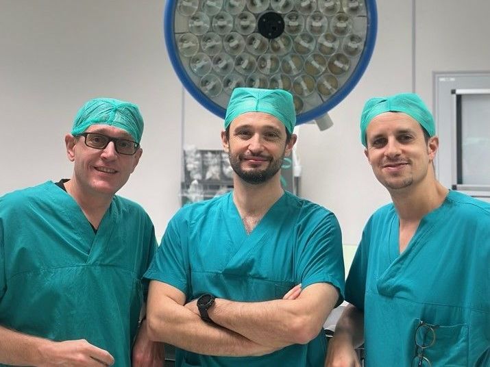 Chirurgia bariatrica robotica all’ospedale di Prato: svolti con successo i primi interventi