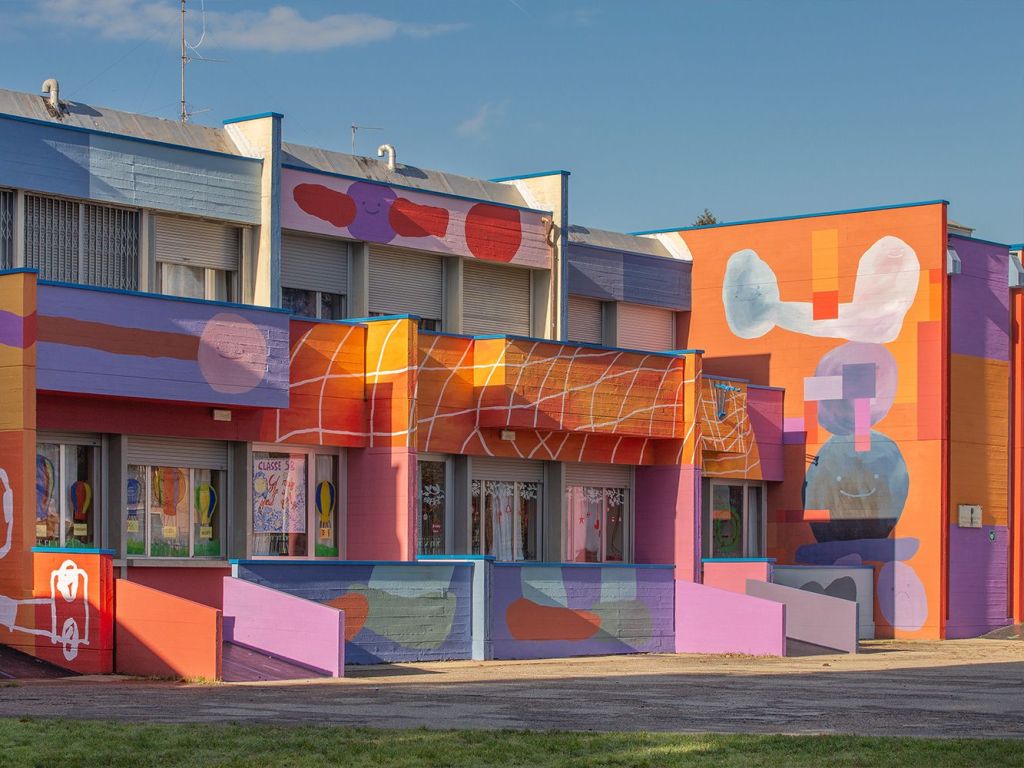 Firenze, la scuola Sauro-Papini al Galluzzo si trasforma con l'opera ...