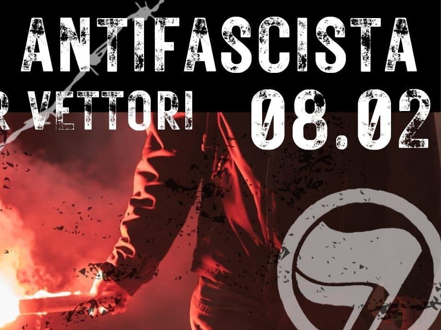 Firenze Antifascista torna in piazza, corteo da piazza Pier Vettori