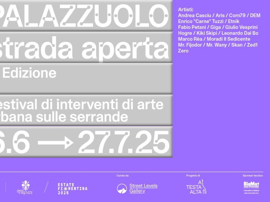 'Palazzuolo Strada Aperta 2025', la terza edizione del festival di ...