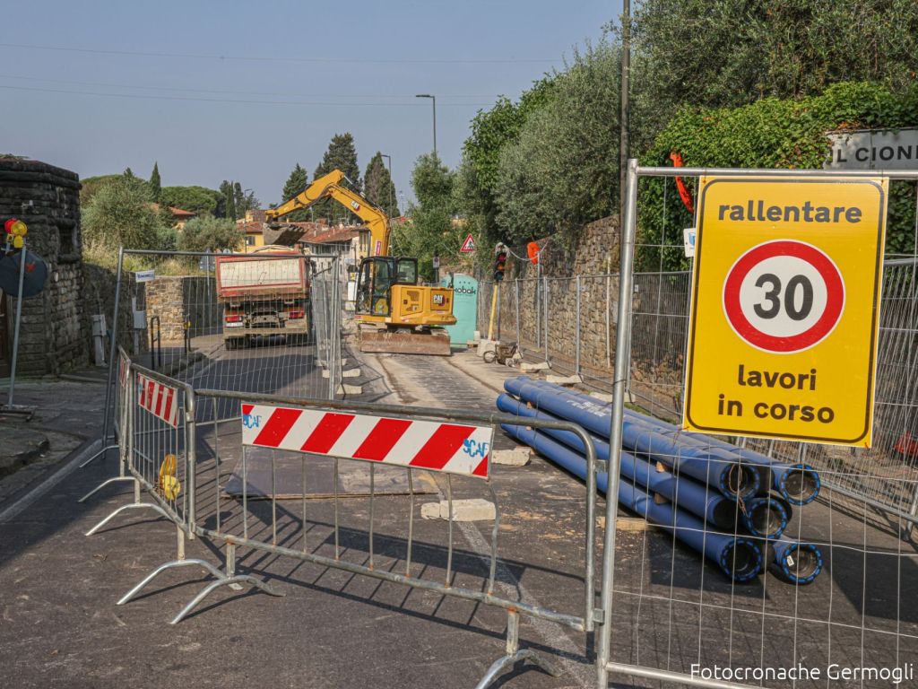 Lavori Publiacqua in via Bolognese: le modifiche per le linee del ...